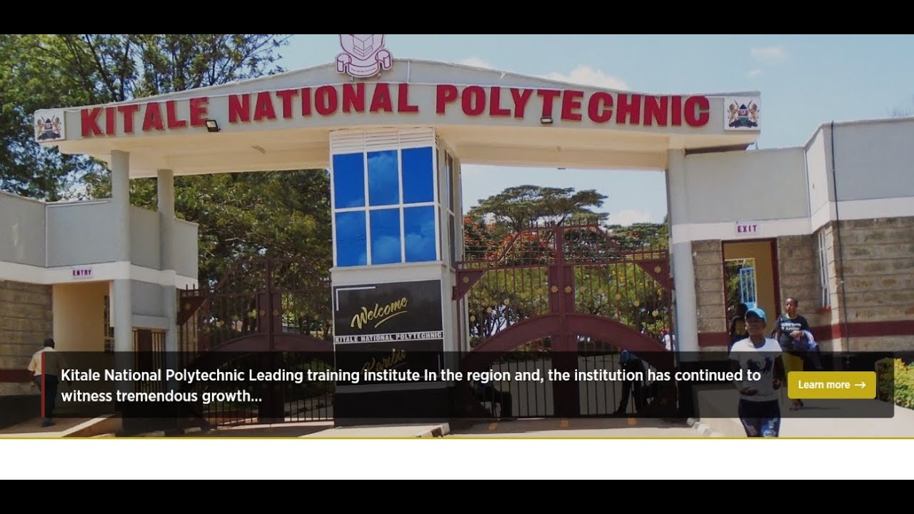 5th Graduation Ceremony 2024 | Kitale National Polytechnic - YouTube