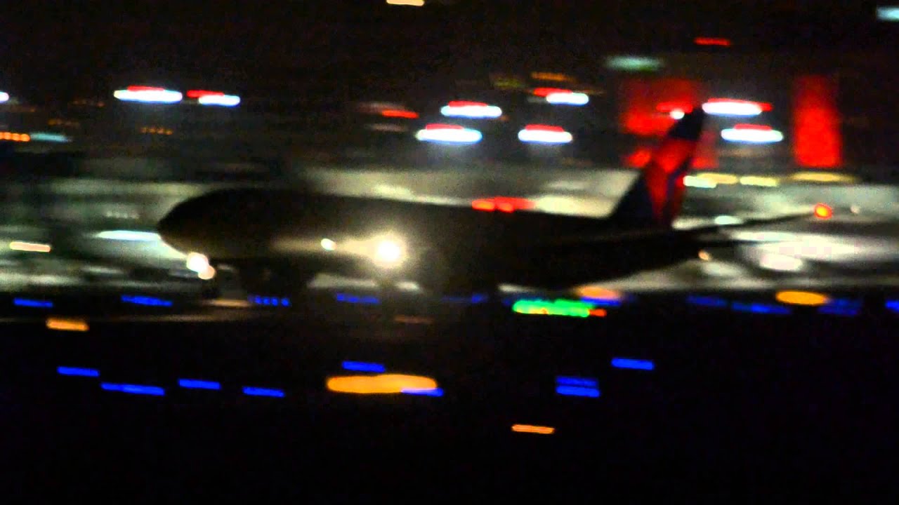 Delta Airlines Boeing 777-200LR [N705DN] Takeoff From LAX - YouTube