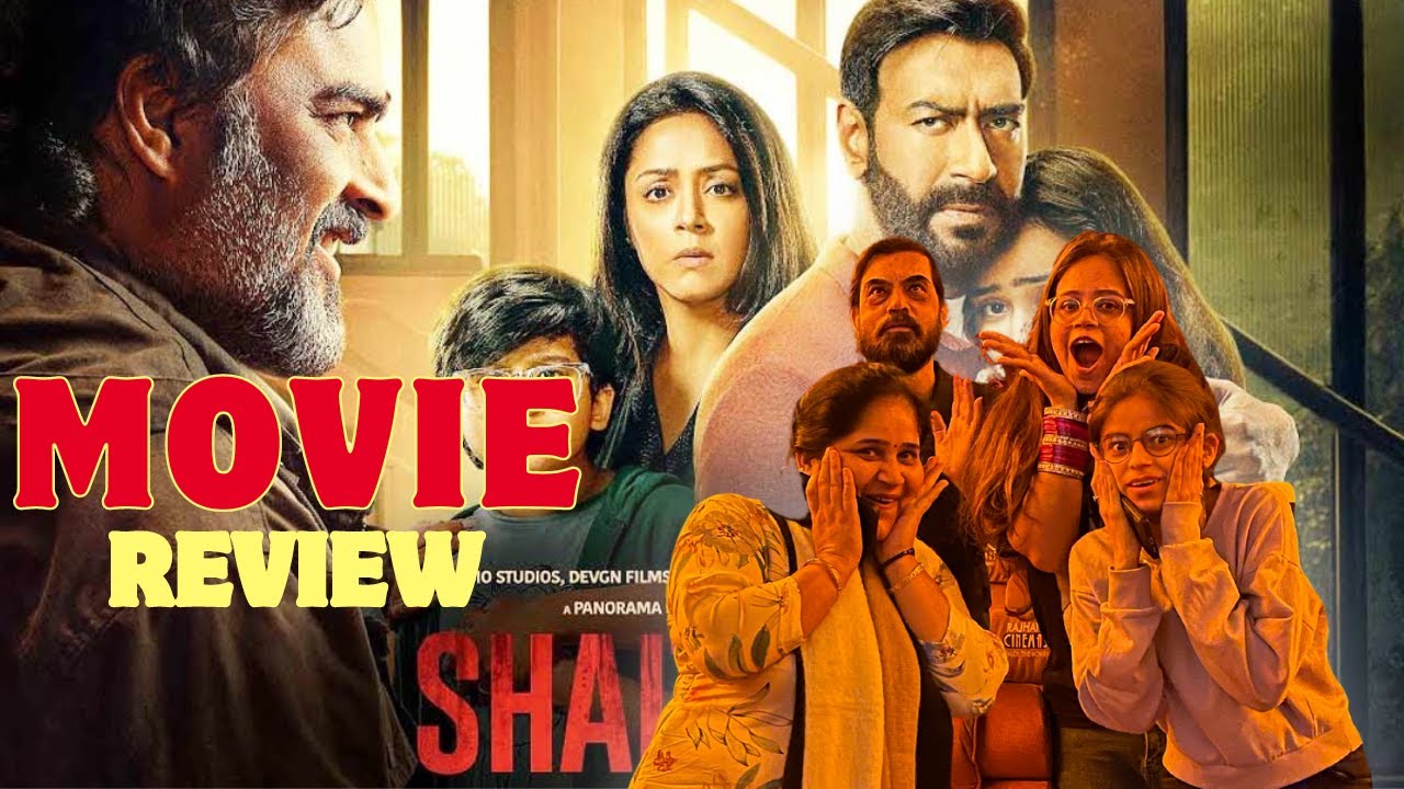 Unleashing Evil: Shaitaan Movie Trailer Reaction And Review! - YouTube