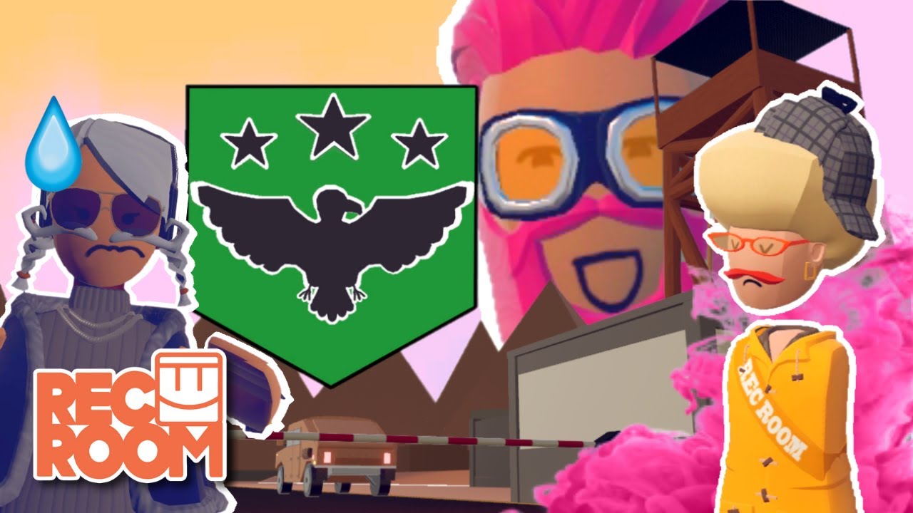 Being a Bad Influence on Oasis Military RP | Rec Room - YouTube