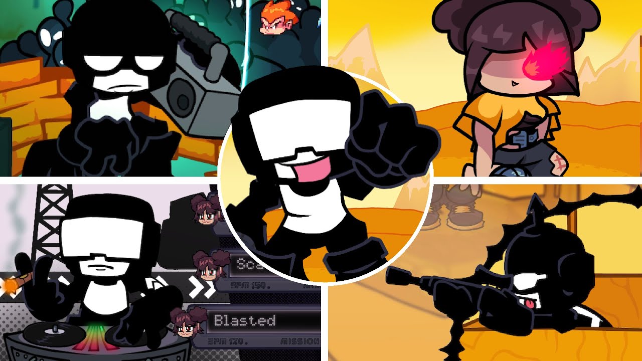 Friday Night Funkin' - Funkin' Side Weeks | Mission 1 [Playable Tankman ...