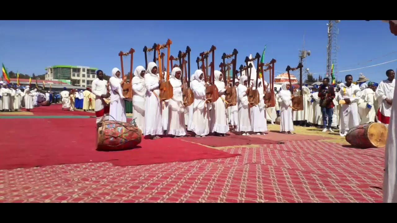 የበገና መዝሙር 2015 Ethiopian Orthodox Tewahdo Timket Begena Mezmur ...