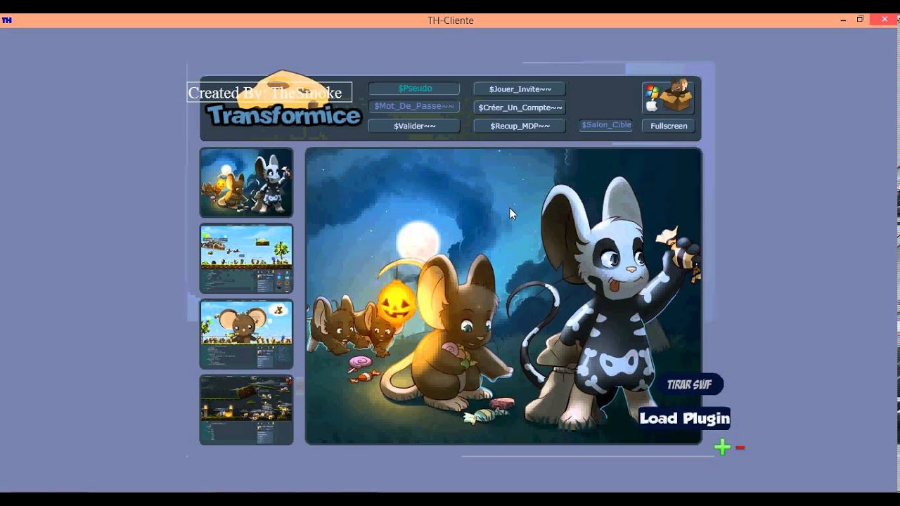 Transformice Client Hack v7 - YouTube