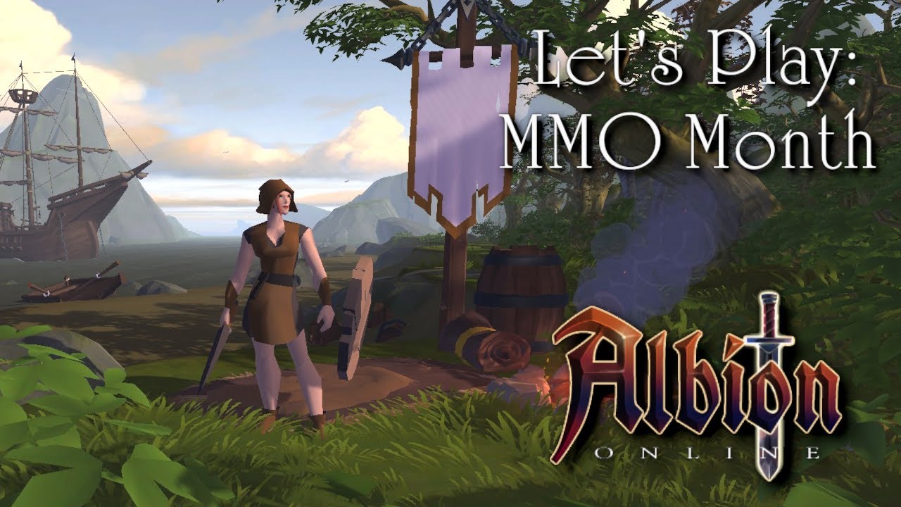 Let's Play - MMO Month - Albion Online Pt 2 - YouTube