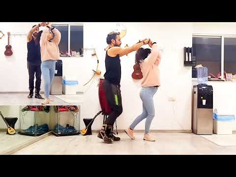 Salsa Beginners to Improvers Level~ - YouTube