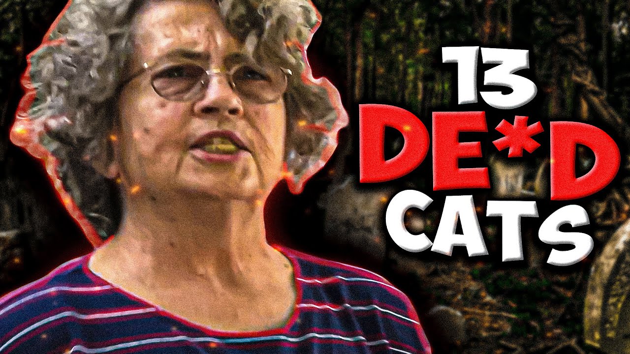 CRAZY CAT LADY GOES INSANSE ON A&E HOARDERS - YouTube