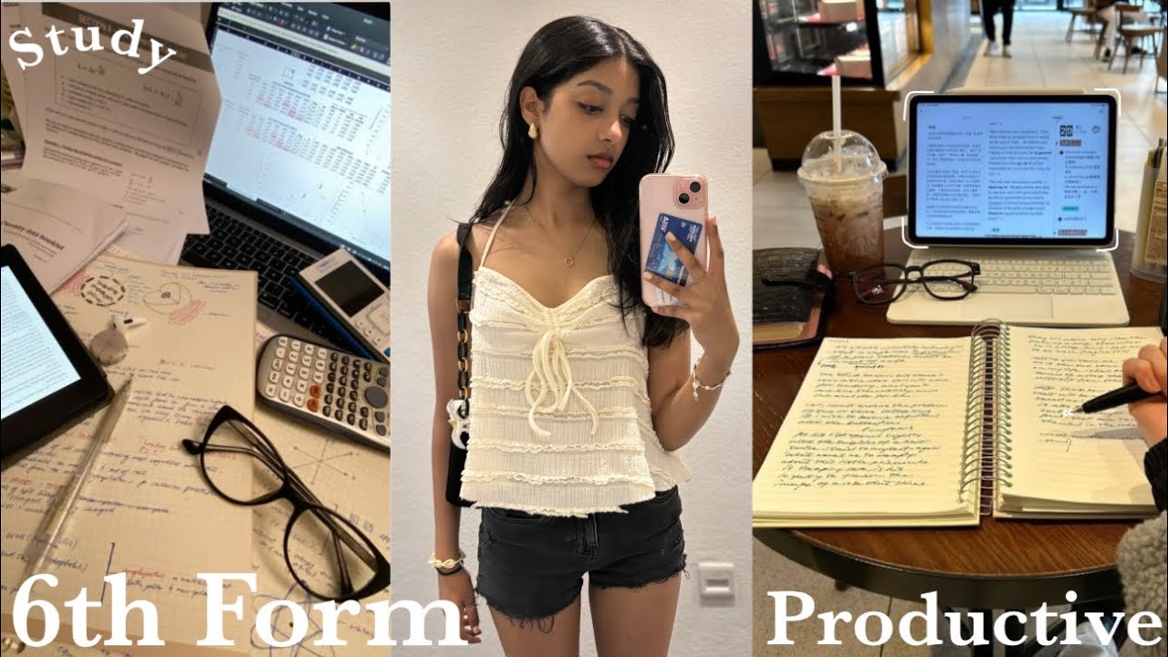 After School LAST MINUTE biology revision w/ *Ipad* | SIXTH FORM/YR 12 ...