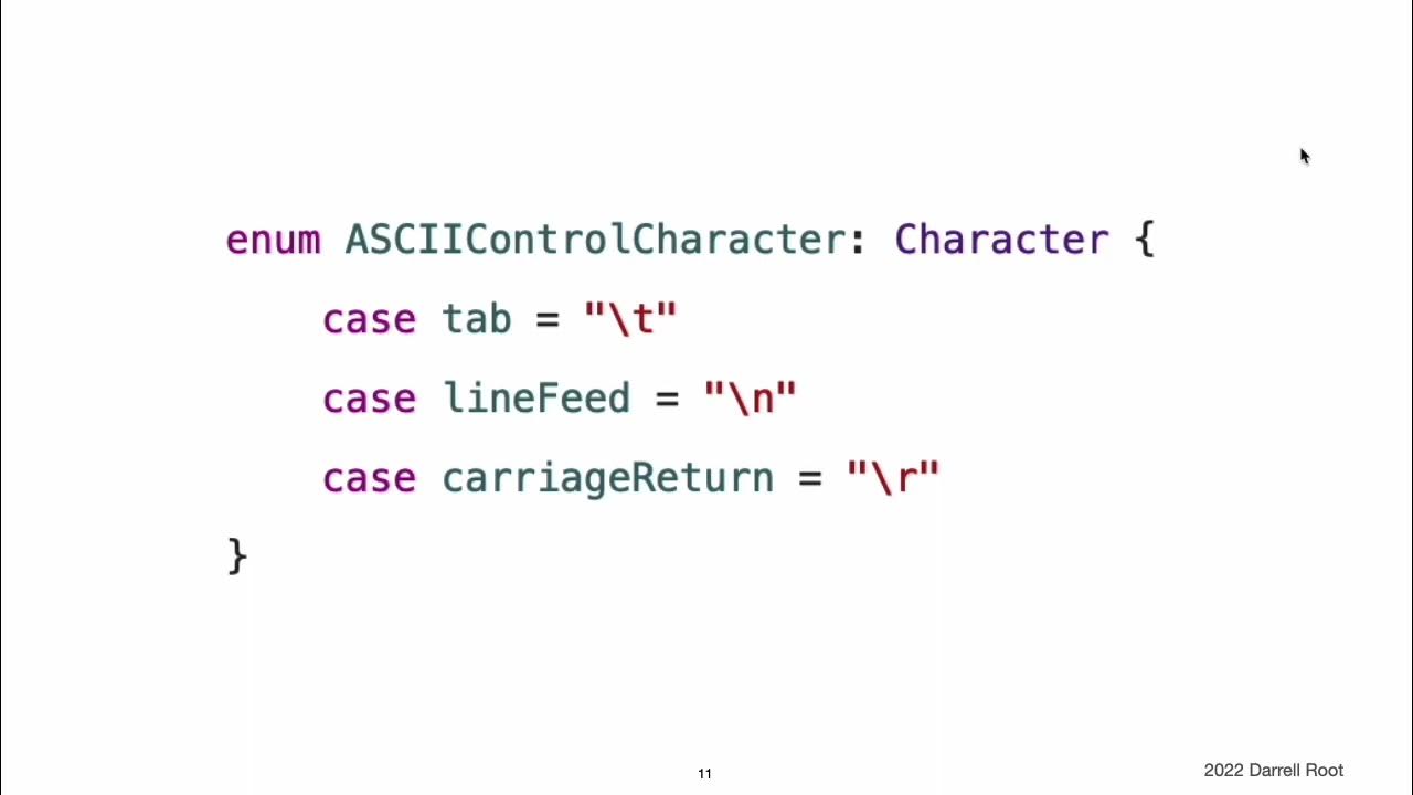 The Swift Programming Language Book: Enumerations - The Video Version - YouTube