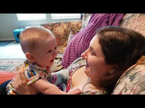 eskimo kisses with mommy