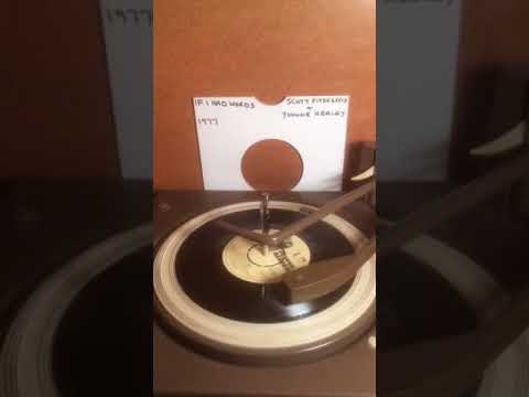 Scott Fitzgerald & Yvonne Keeley - If I Had Words From 1977 . - YouTube