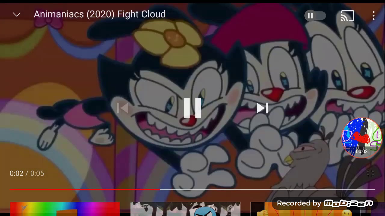 Animaniacs (2020) Fight Cloud - YouTube