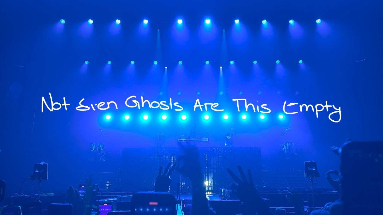 $uicideboy$ - Not Even Ghosts Are This Empty - GREY DAY 2023 (Live in Pittsburgh, 9-16-23) - YouTube