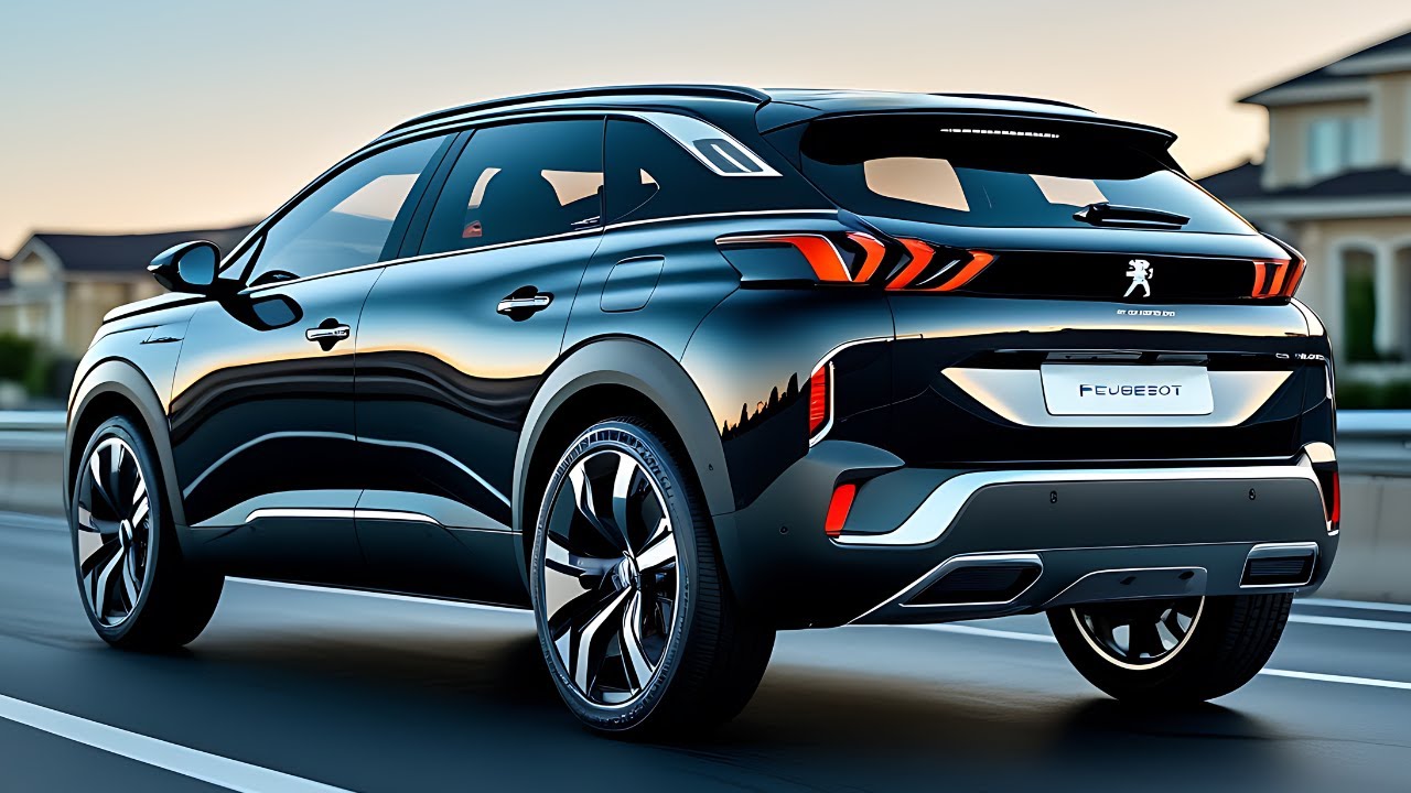 2026 Peugeot 808 Hybrid: A Bold Step Into the Future of Luxury! 🚙🌟 ...