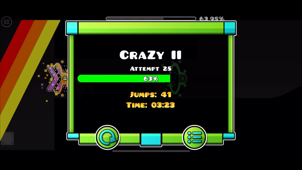 Crazy II 63% - YouTube