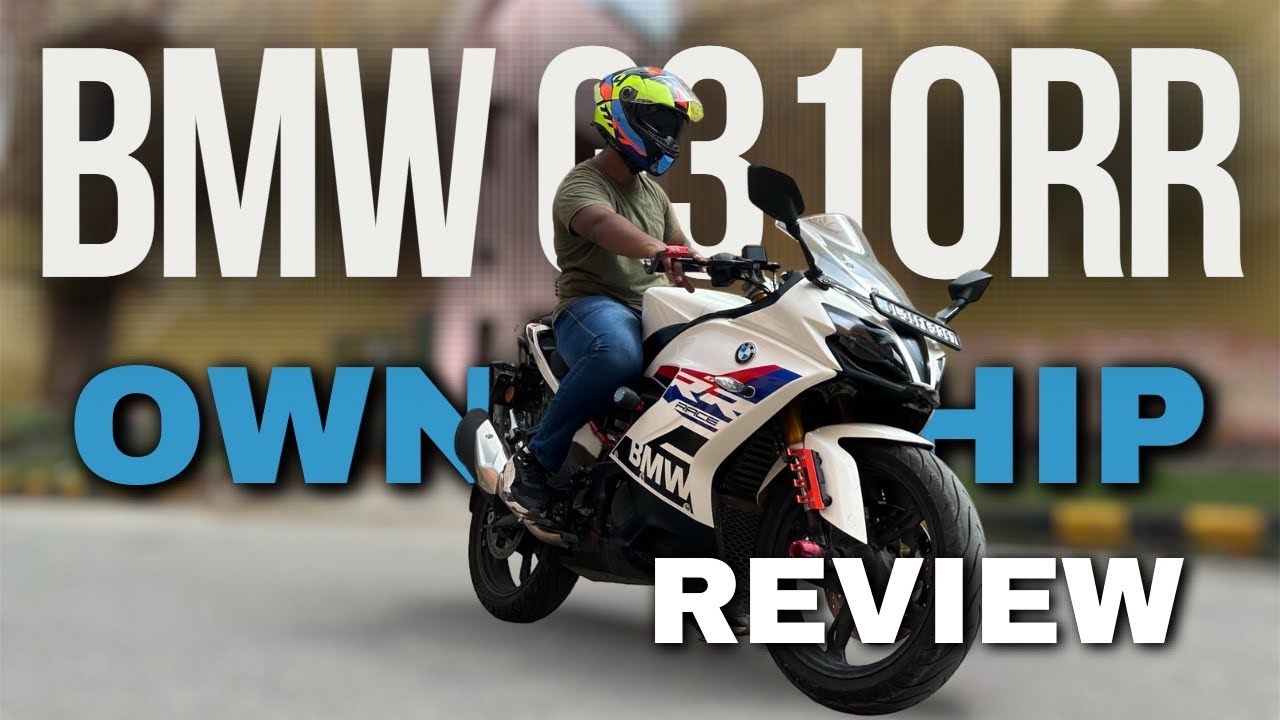 BMW G310RR Ownership Review - Is BMW Logo this much Hyped?🔥 - YouTube