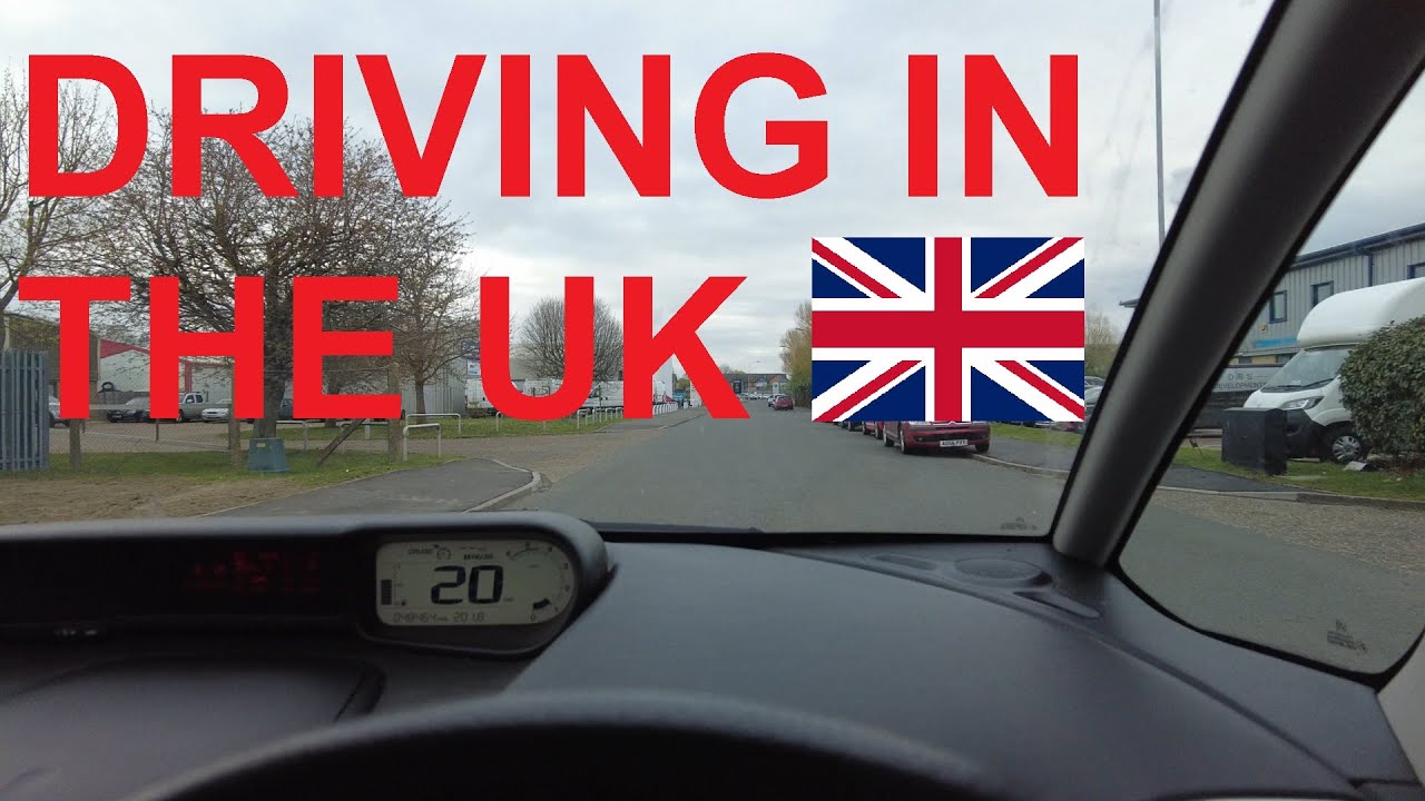 Driving in the UK - European Prespective - YouTube