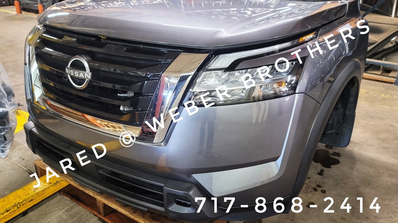 2022 Nissan Pathfinder FRONT CLIP example- Auto Salvage - Front End ...