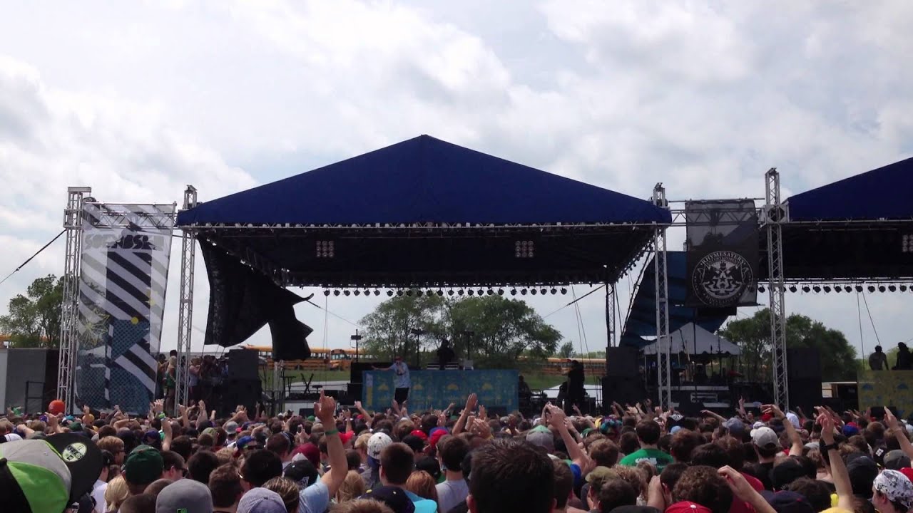 Prof Gampo Live at Soundset 2012 - YouTube