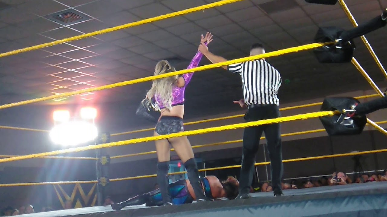 Taynara Conti vs. Rachel Evers ending 4/18/19 Lakeland FL - YouTube