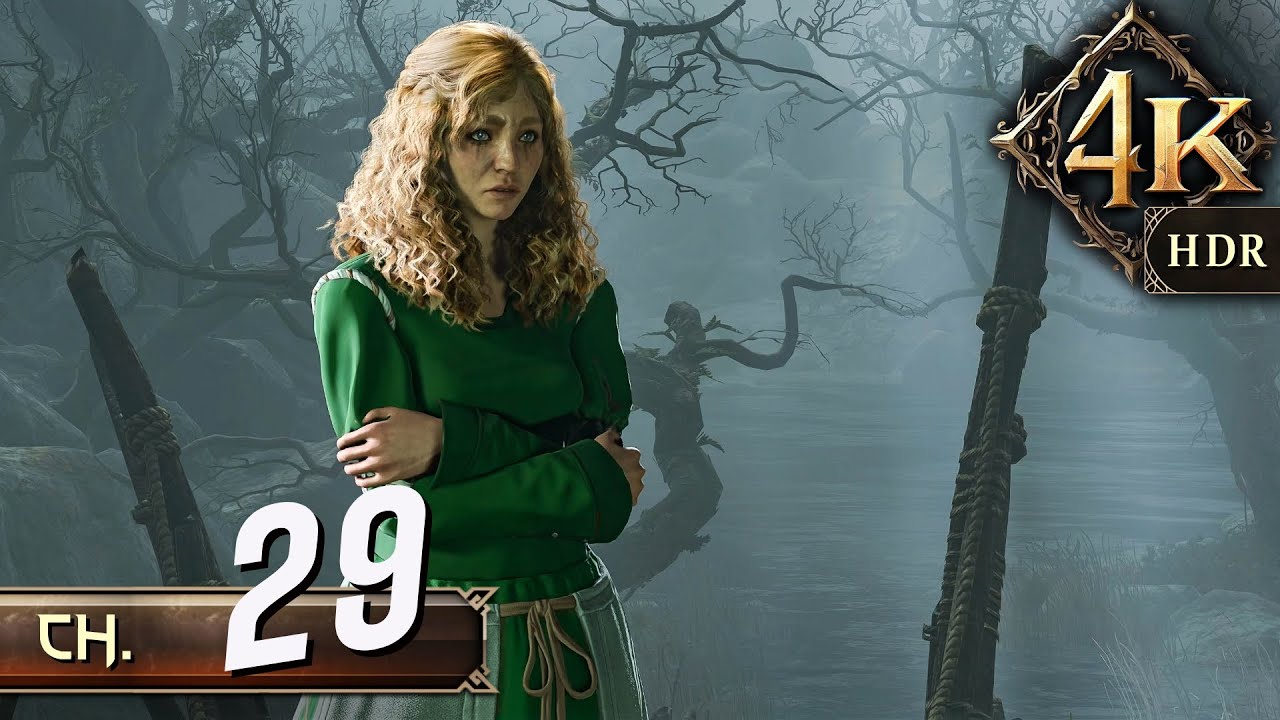 Baldur's Gate 3 [4K/60fps HDR] (Dark Urge, Bard, Tactician Difficulty) Part 29 - Save Mayrina ...