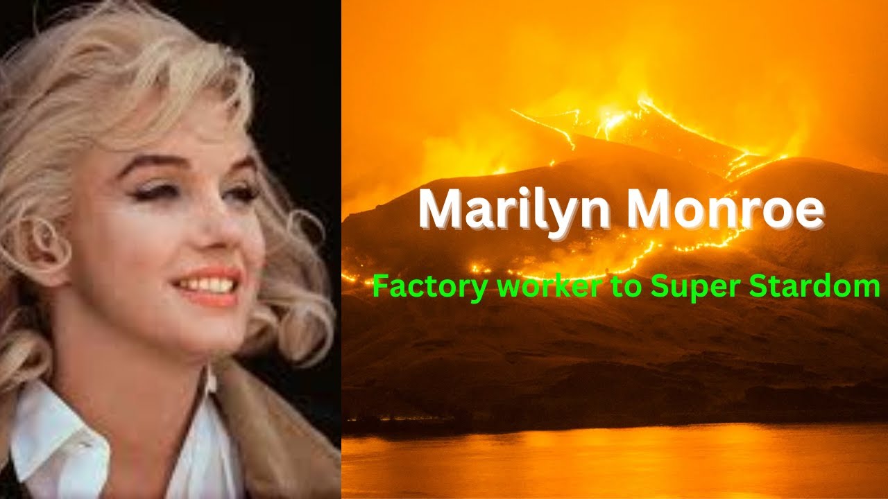 Marilyn Monroe - 'From factory worker to Super Stardom' / Celluloid ...