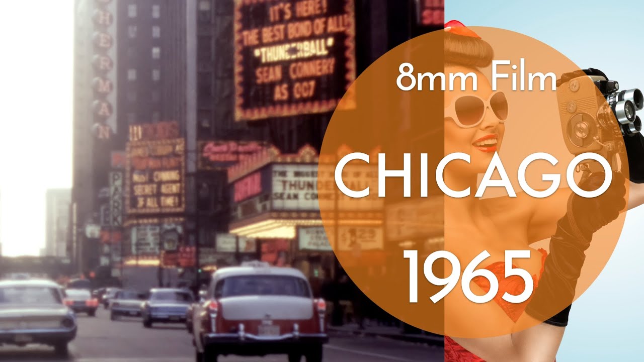 8mm Film - Chicago 1965 - YouTube