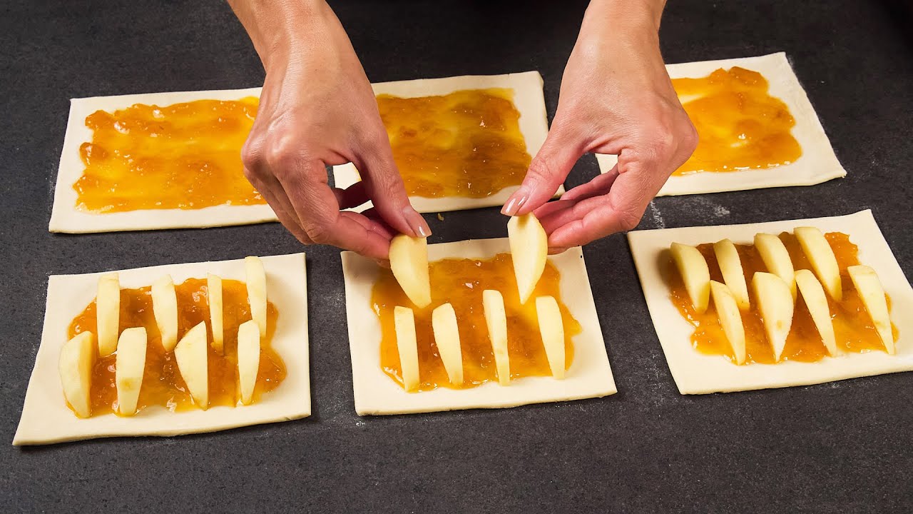 You Don't Know Half of Them! 5 Tricks With Puff Pastry That That Will ...