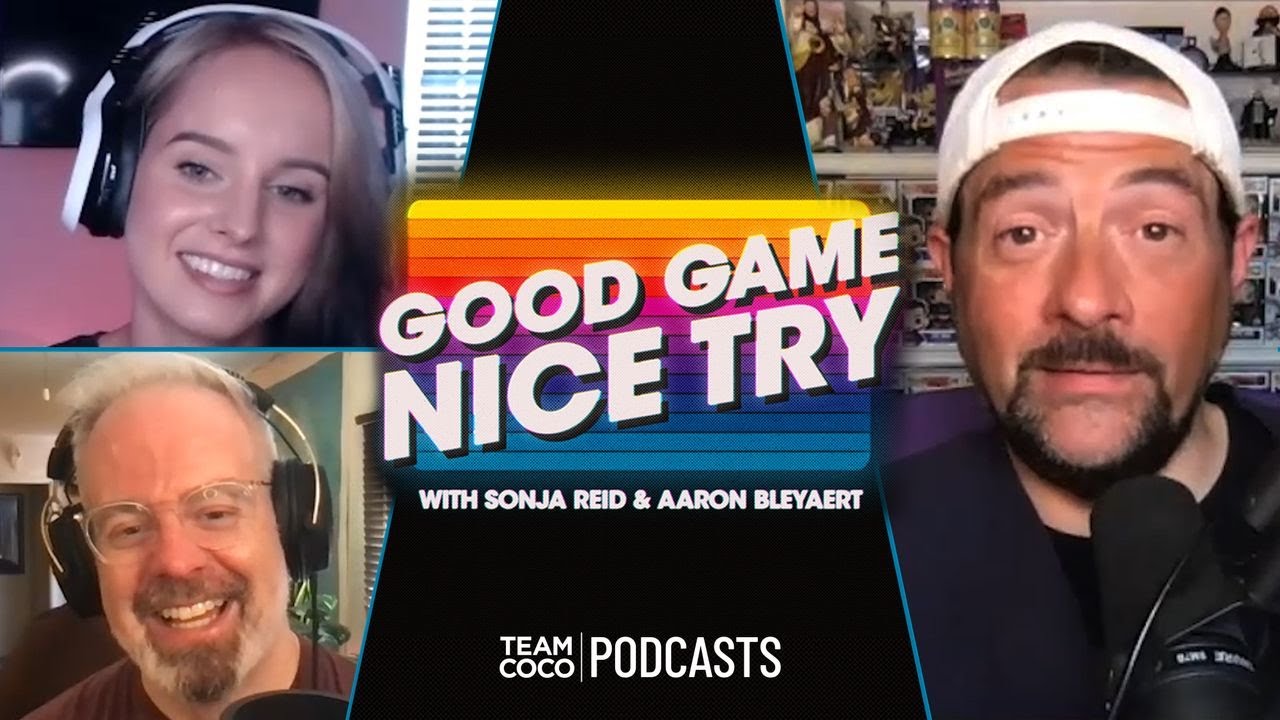 The Sad Story Behind Kevin Smith's First Atari - "Good Game Nice Try ...