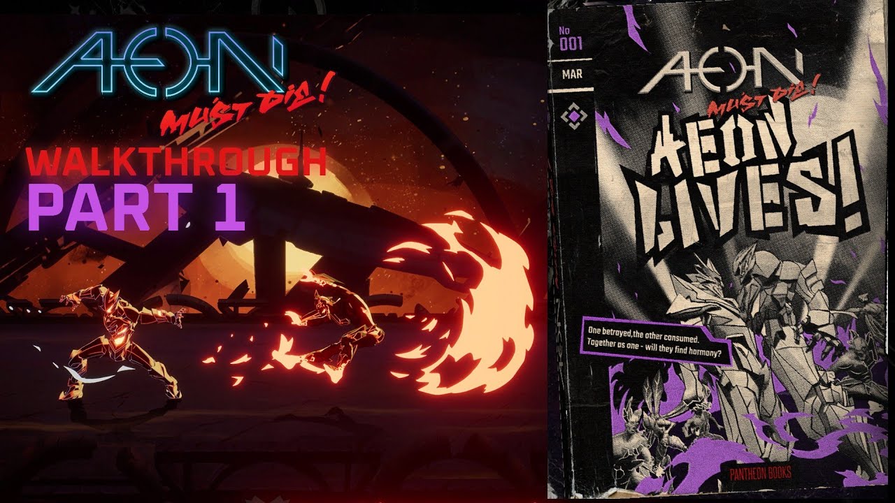 Aeon Must Die! Walkthrough Part 1 - Aeon Lives! - YouTube