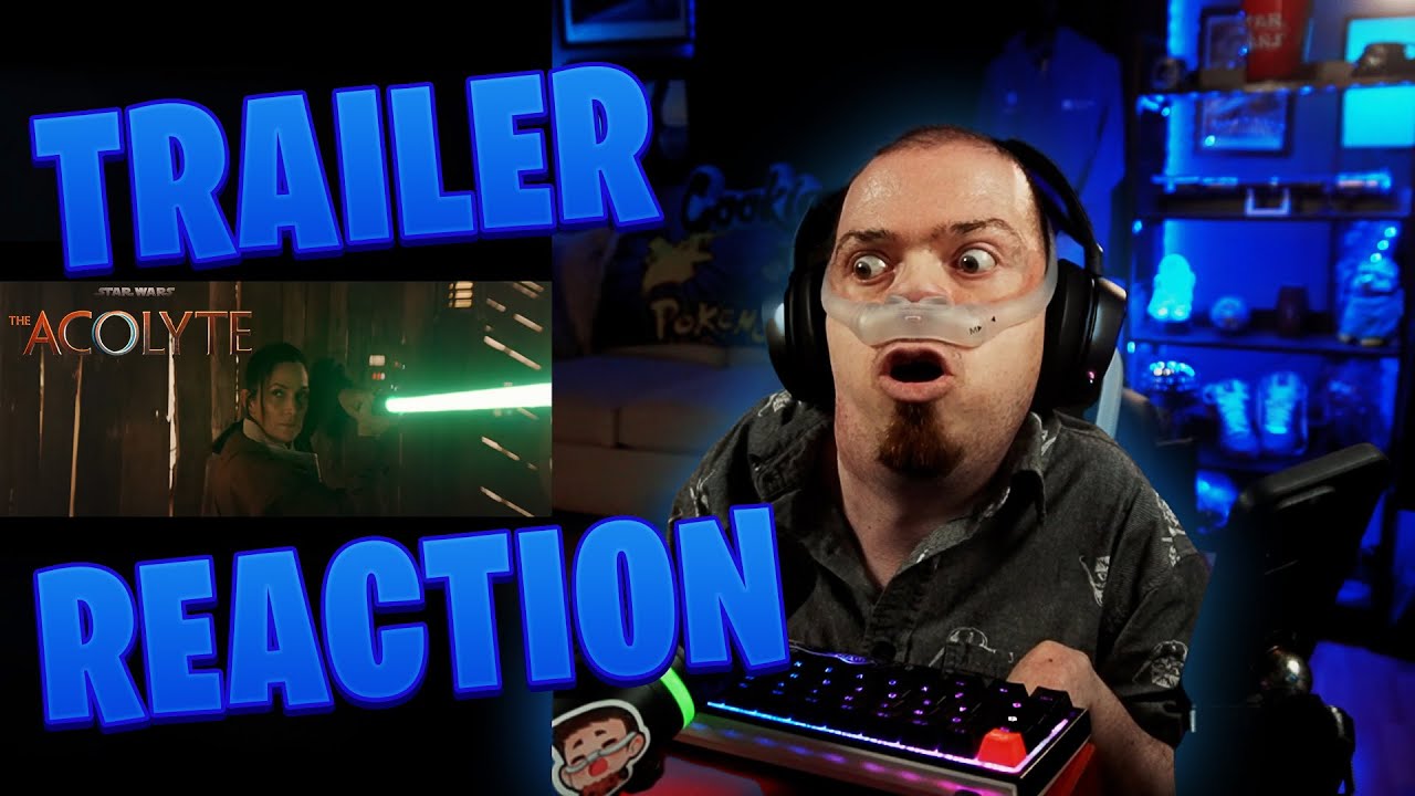 Star Wars: THE ACOLYTE Trailer #2 Reaction - YouTube