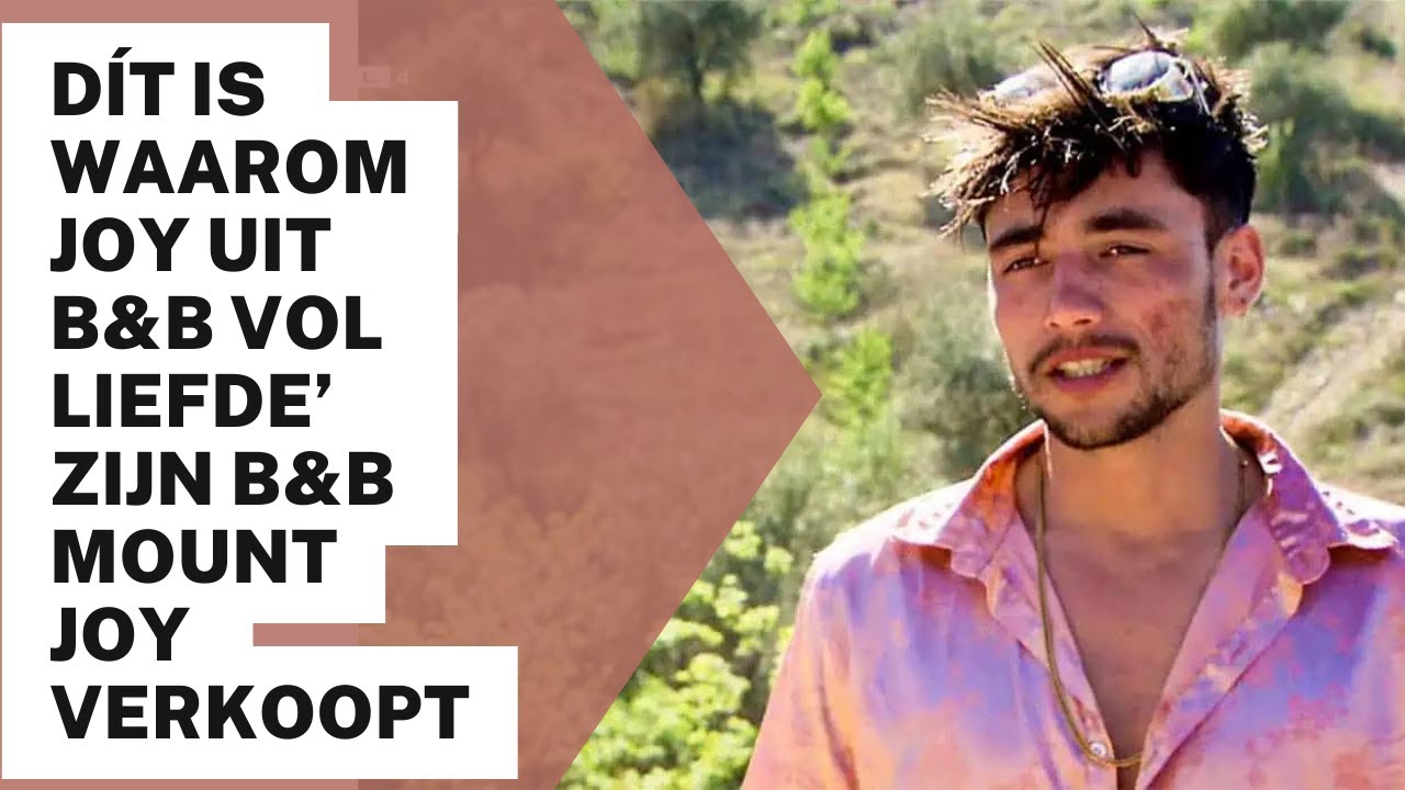 Joy van Swieten zet paradijselijk B&B in Malaga te koop vanwege ...