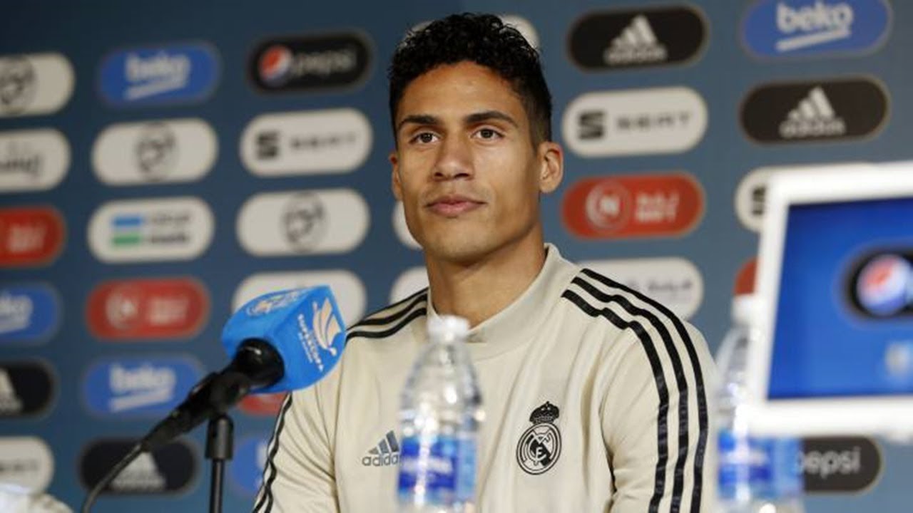 La frase de Varane que está creando revuelo y polémica en las redes ...
