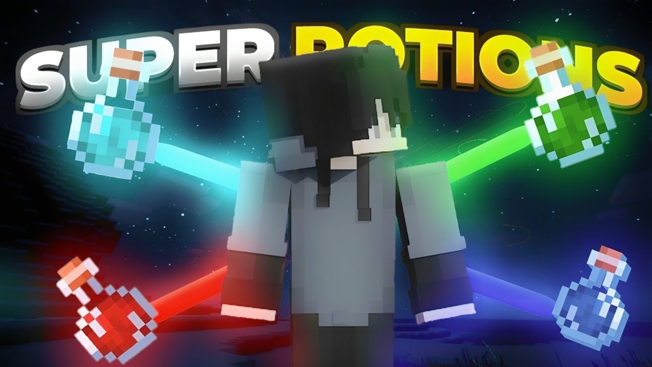 I Became Unstoppable in the Super Potion SMP |Legend SMP S1 - YouTube
