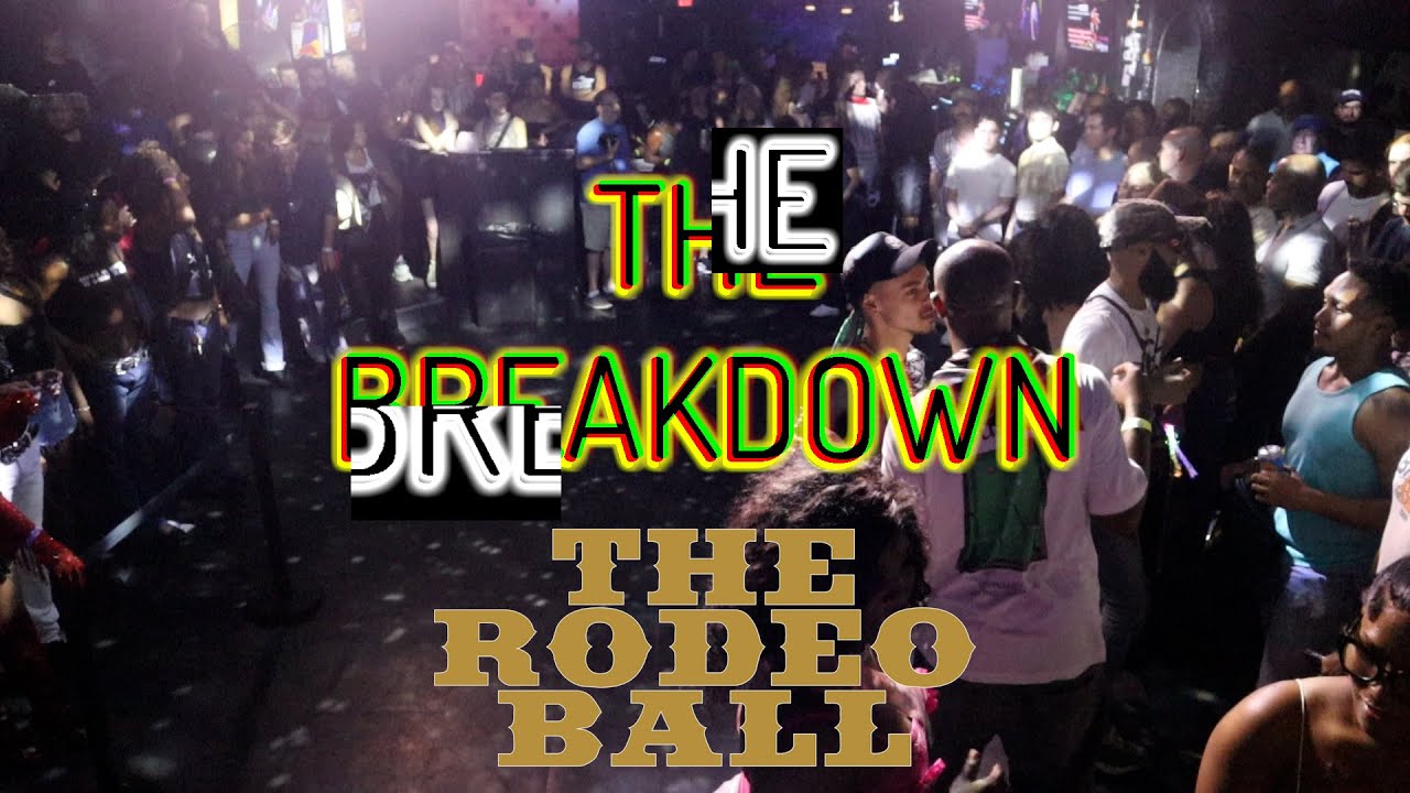 OTA Performance @ The Breakdown: Rodeo Ball - YouTube