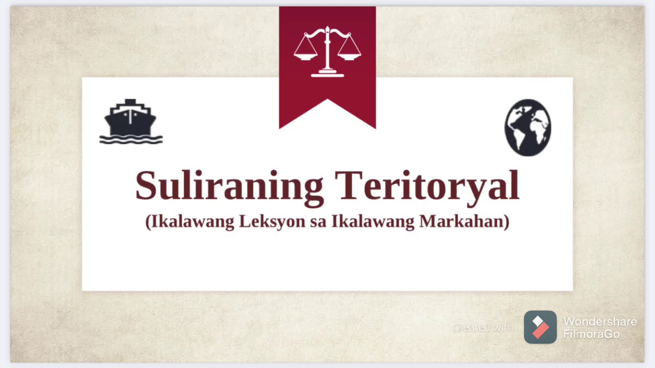 AP 10: Suliraning Teritoryal - YouTube