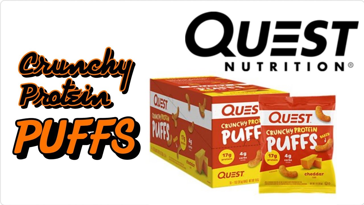 QUEST Protein PUFFS -Review - YouTube