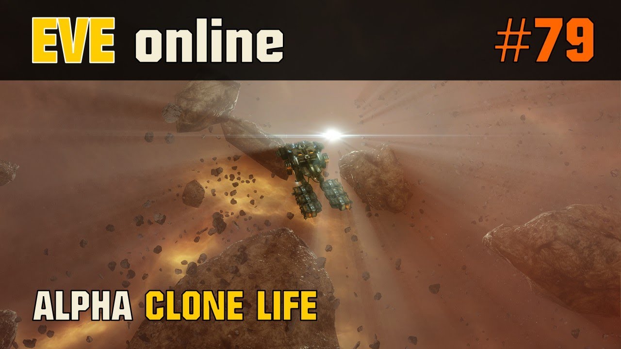 EVE Online Alpha Clone Life Ep. 79 - L1 Mining Missions - Day 72 - YouTube