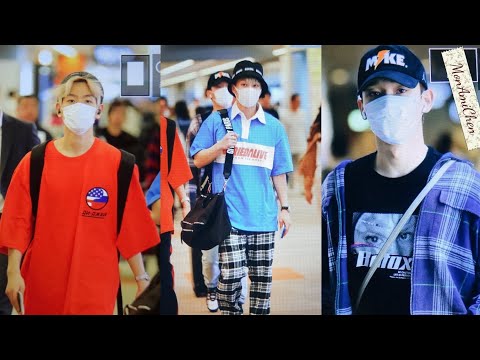 180427 EXO - CBX at Narita Airport Heading to Manila (elyXion Manila)