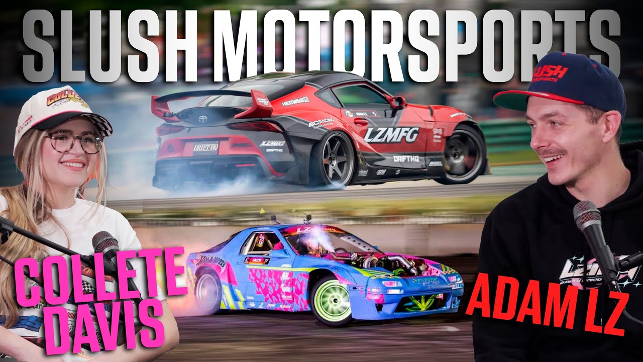 Adam LZ & Collete Davis talk about their relationship - YouTube