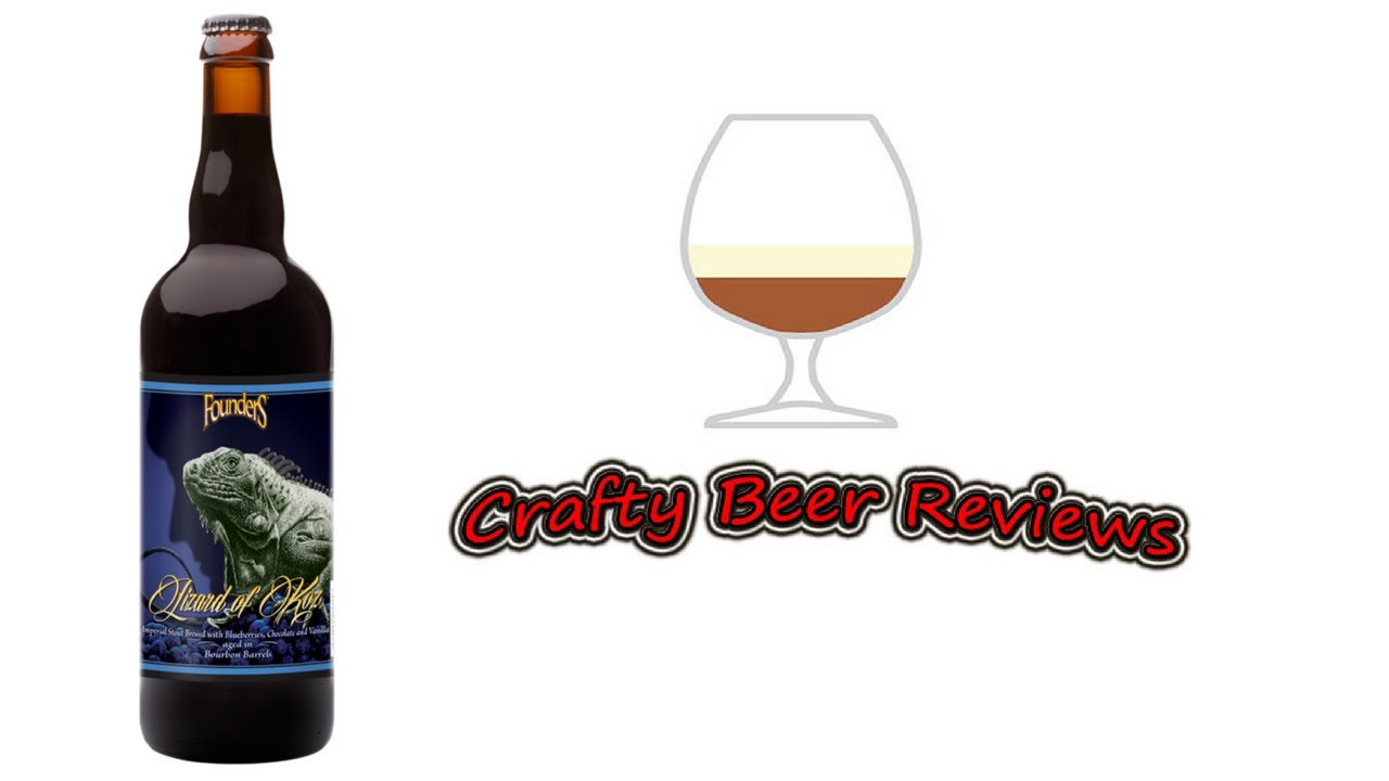 Founders Lizard of Koz (Last Backstage Series Release!!) | Beer Review ...