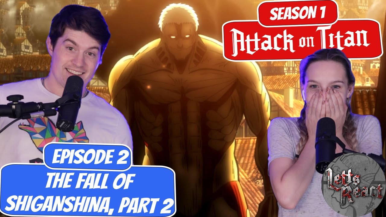 WALL MARIA HAS FALLEN! |Attack on Titan Season 1 Reaction|Chapter 2 ...