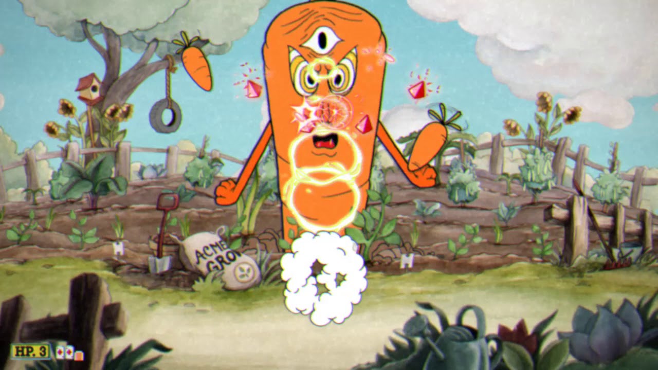 Cuphead - Expert S Rank 'Botanic Panic' (The Root Pack) - YouTube