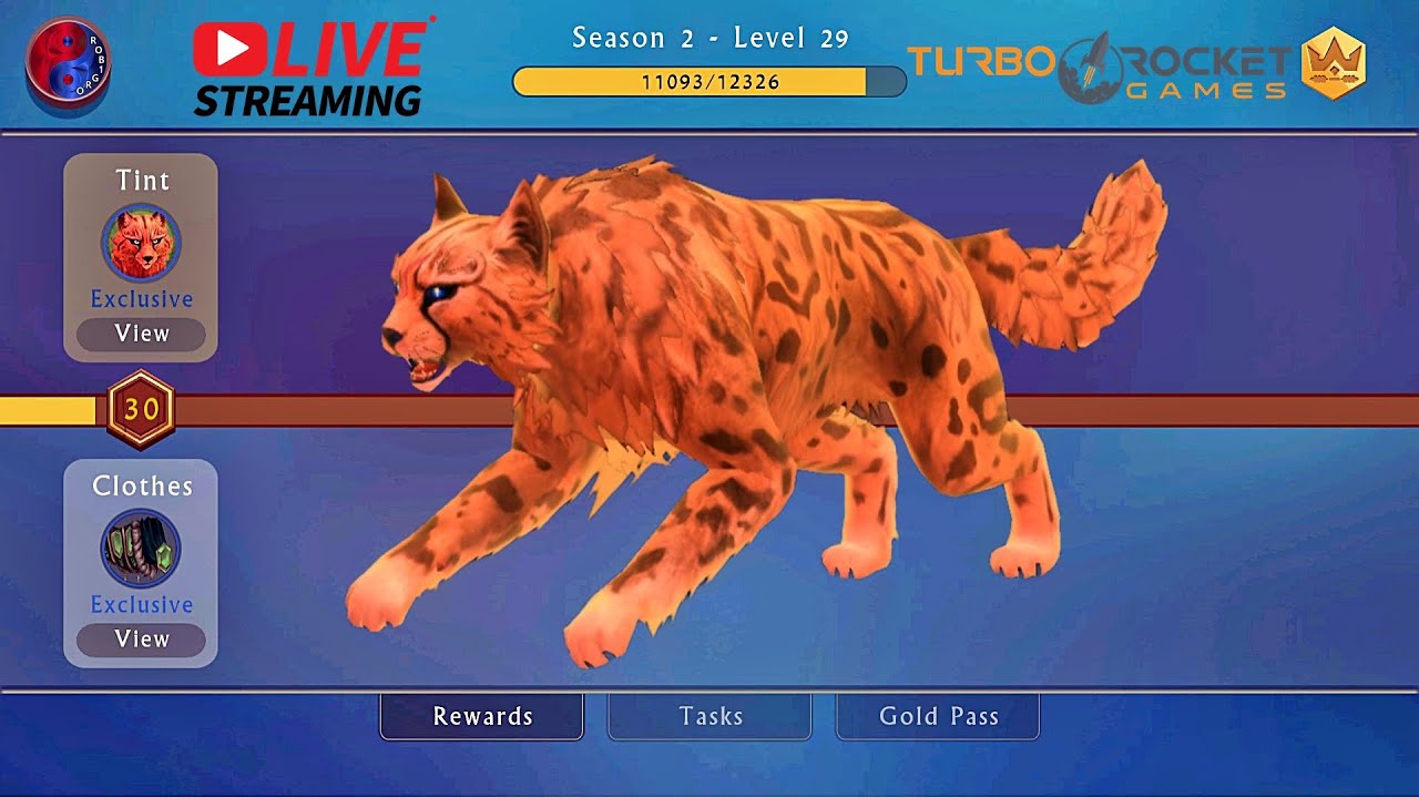 🔴 LIVE | WildCraft: Season 2 - LvL 30 Done and The Wolf | - YouTube