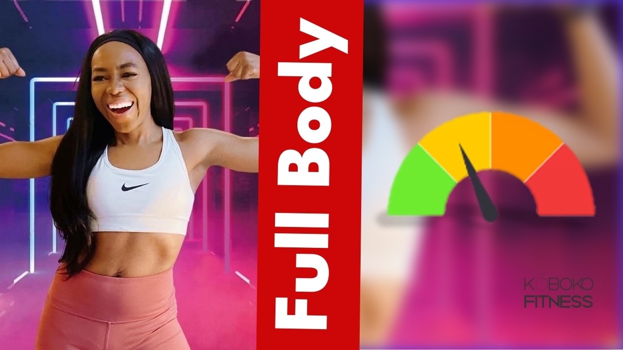 Beginner Full Body Workout | 10 Minutes, No Equipment Needed - YouTube