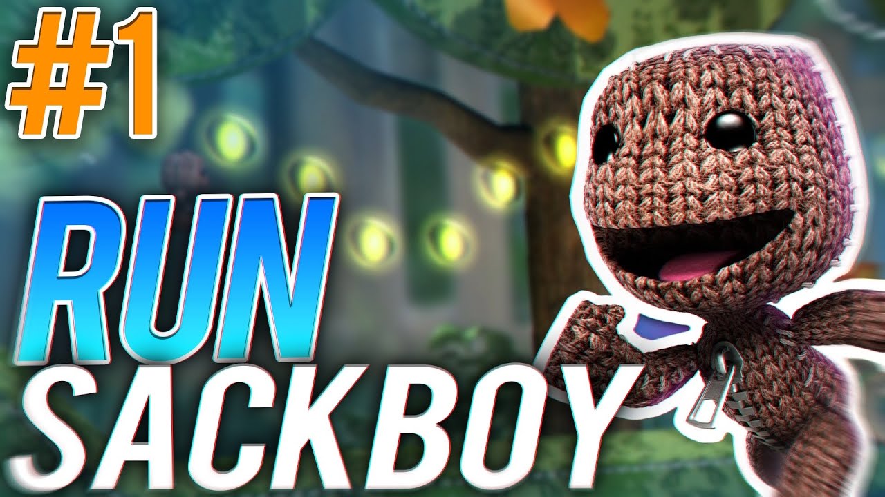 Run Sackboy! Run! Part 1 - YouTube