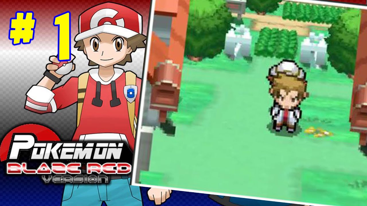 Full Stream - Pokemon Blaze Red - YouTube