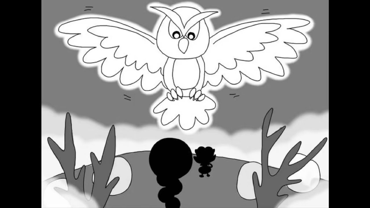Laura’s Treehouse: The Owl part 4 - YouTube