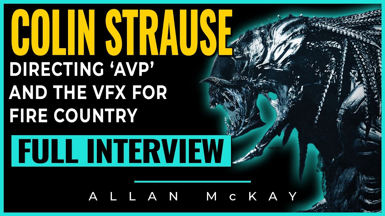 Burning Up: VFX Sup Colin Strause Shares His Secrets to Crafting the ...