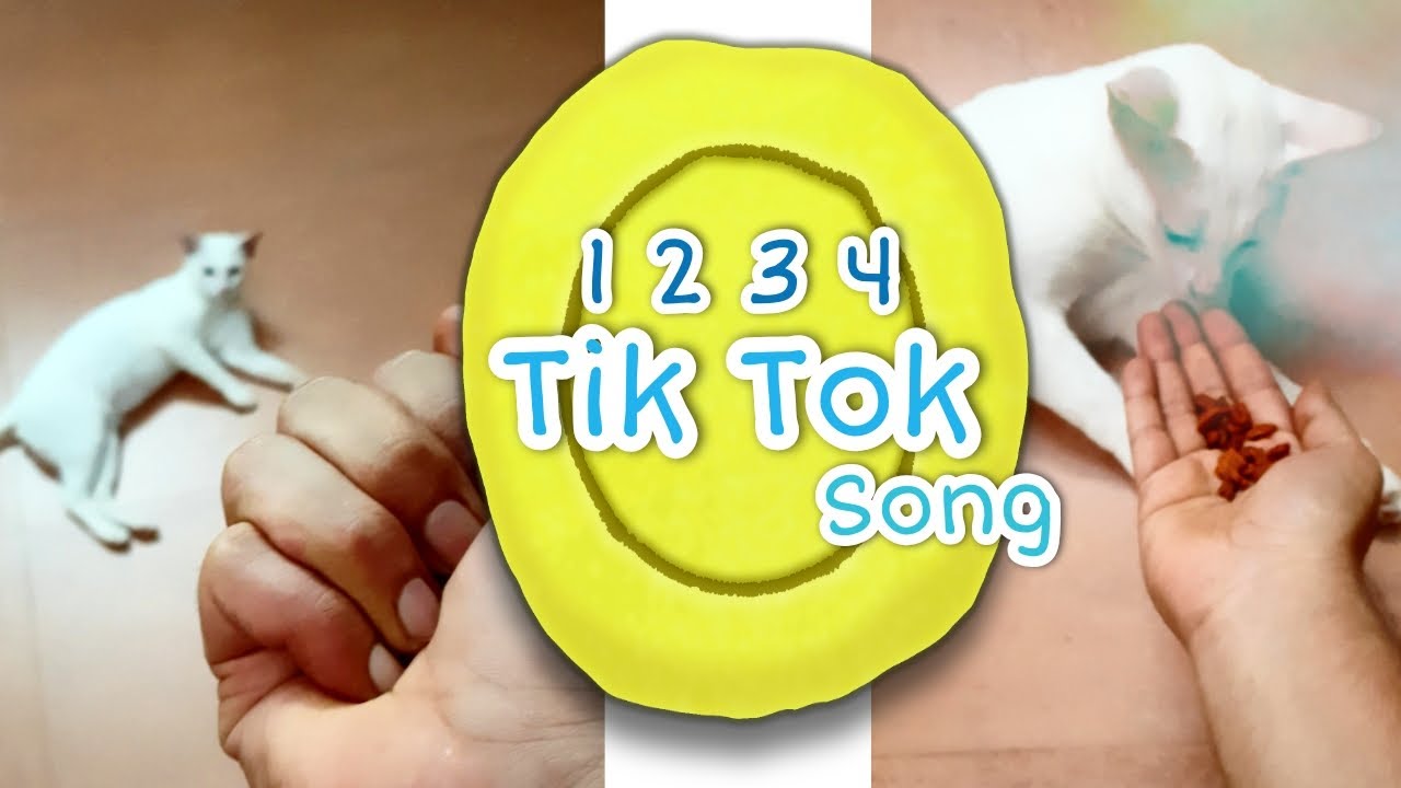 1 2 3 4 Tik Tok Song Cat Edition Part 1 YouTube