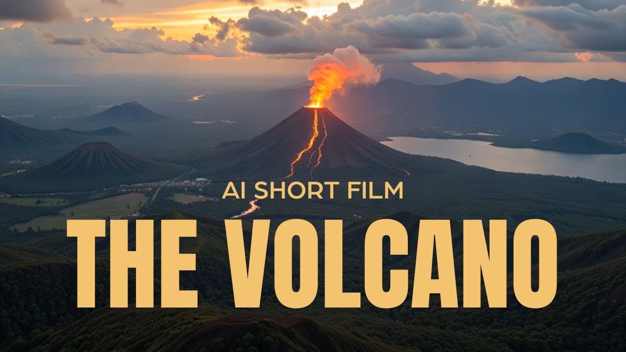 The Volcano (AI Short Film 2024) - Aldi Fajar Budiman Putra - YouTube
